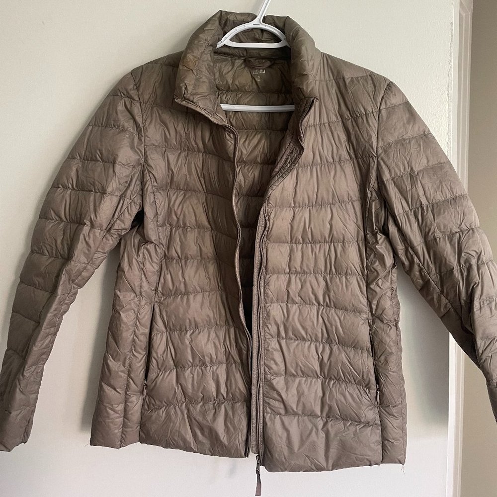 Uniqlo Ultra Light Down Feather Jacket - Gem